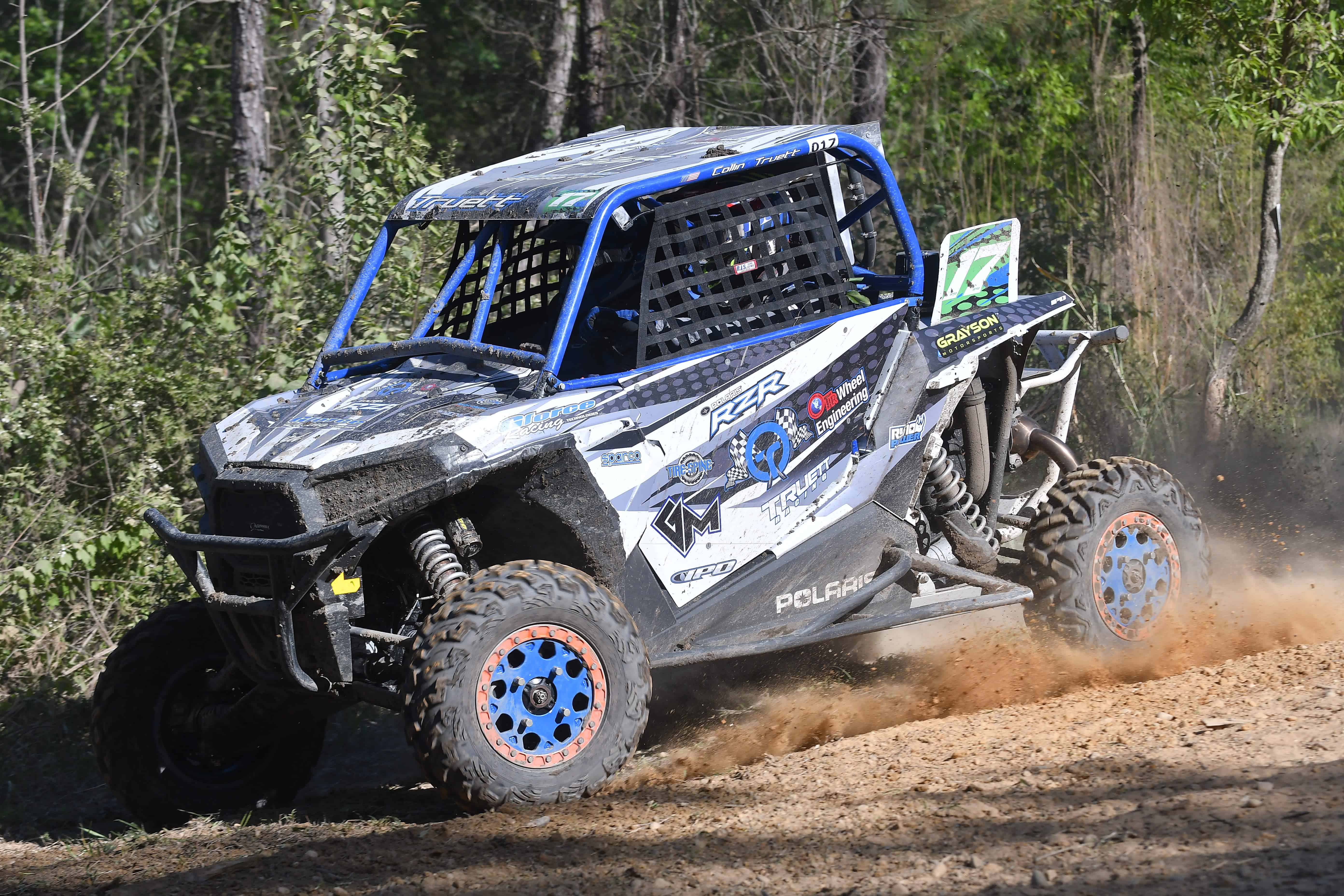 Truett Racing Tackles Camp Coker GNCC Race - UTV Sports Magazine