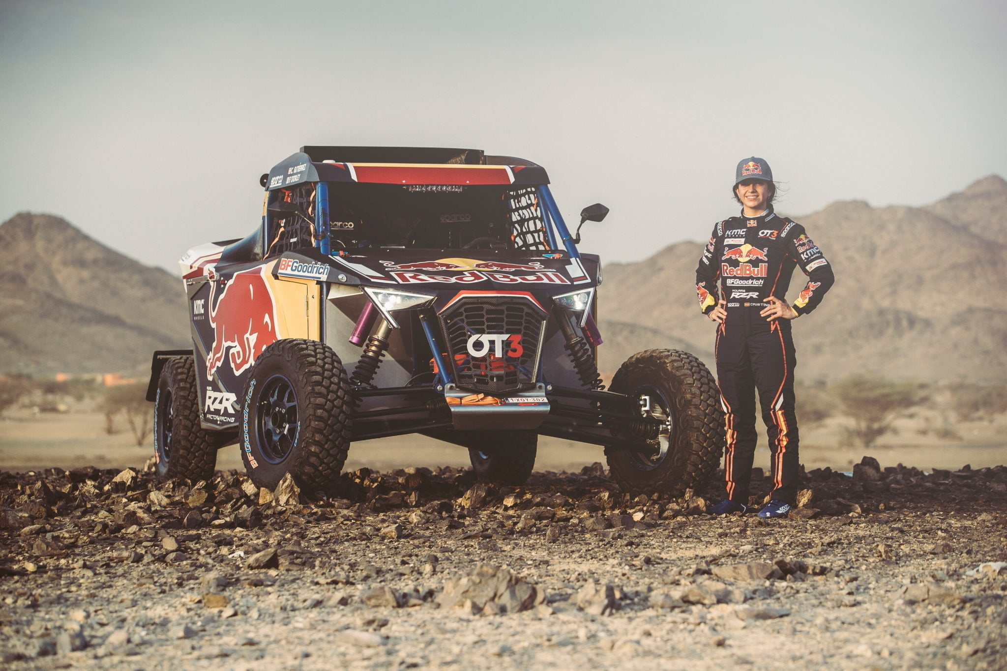 Red Bull Off-Road Junior Team cross finish line after breaking records ...