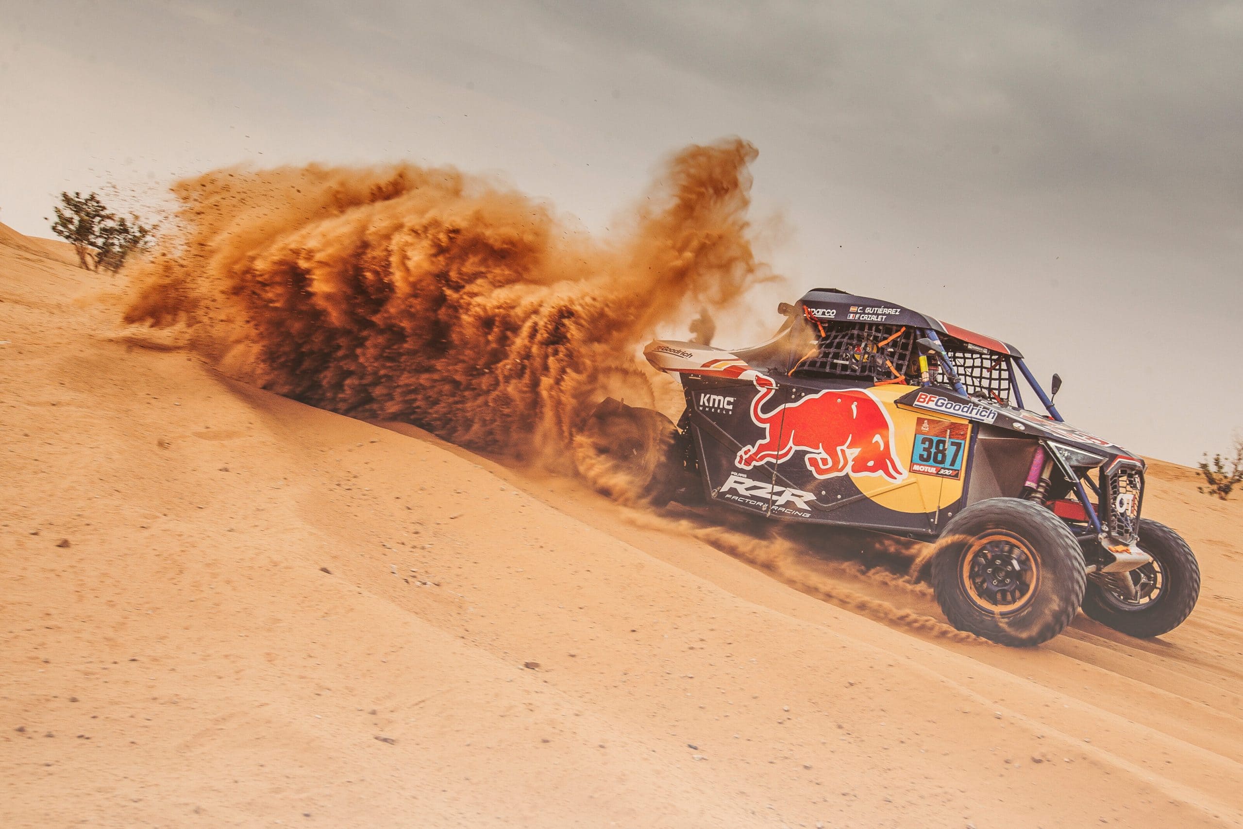 Red Bull Off-Road Junior Team cross finish line after breaking records ...