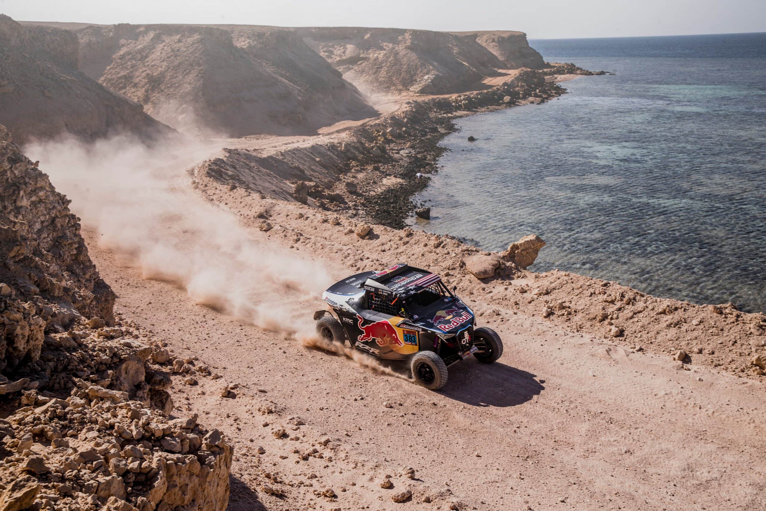 Red Bull Off-Road Junior Team cross finish line after breaking records ...