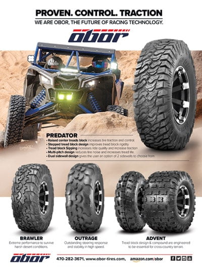 New STI Powersports XComp A/T and 35” XComp ATR Tires - UTV Sports