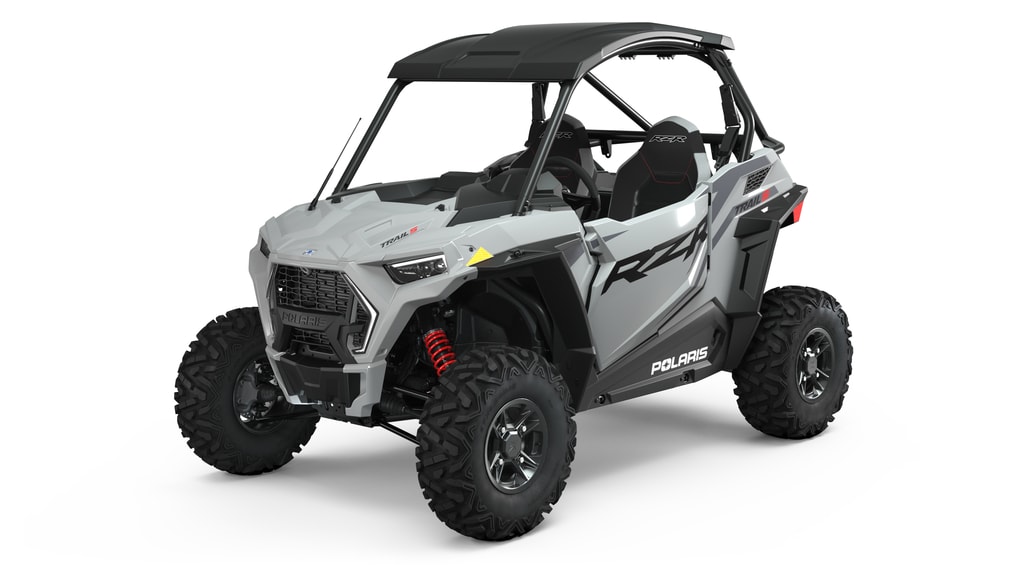 2022 Rzr Trails 1000 Ghostgray FOX 3q Cgi - UTV Sports